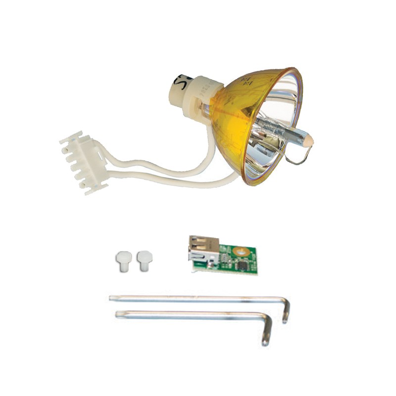Osram XBO R 300 W/60 C OFR Xenon Lamp Assembly Kit with Timer for Zeis ...